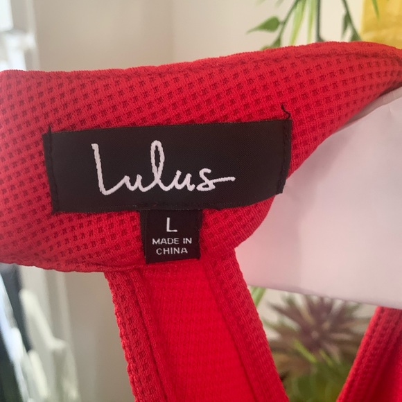 Lulus | Dresses | Lulus Brand New Dress | Poshmark